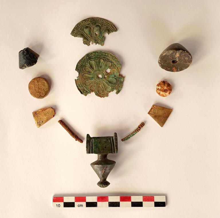 Una excavación de urgencia en un cementerio de hace 2.600 años en ...