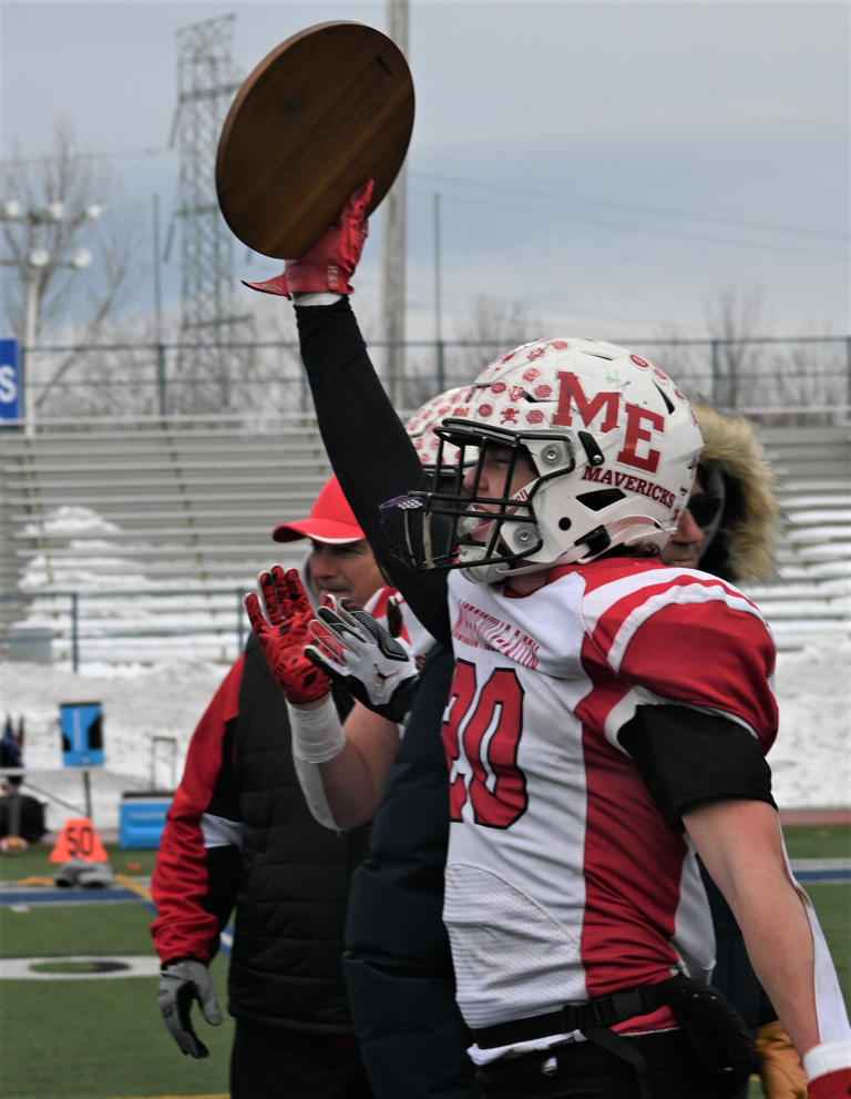 Morrisville-Eaton football coach goes out on top