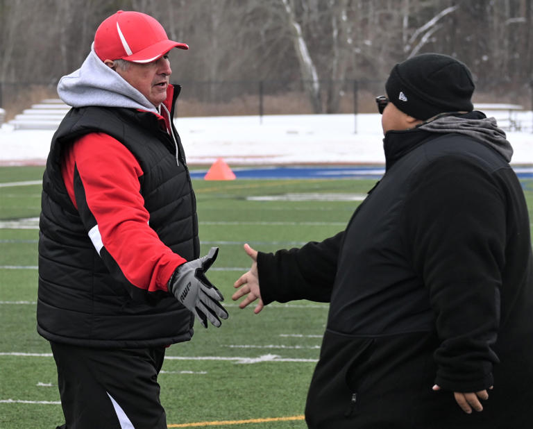 Morrisville-Eaton football coach goes out on top