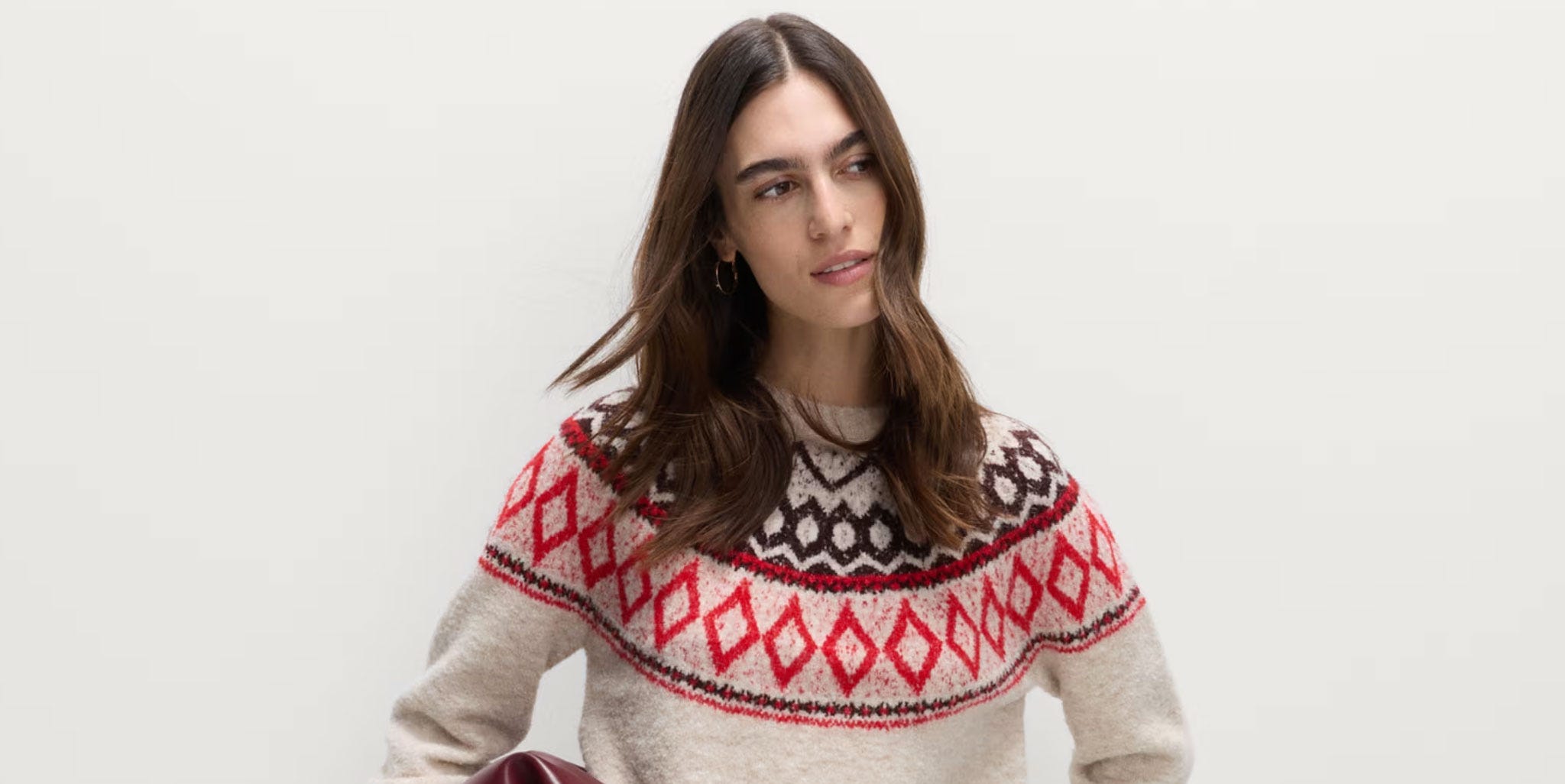 M&S's fair isle knit is the most stylish Christmas jumper on the high street - and it's just £36