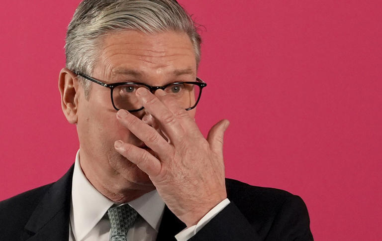 OBR chairman resigns after damning report into leak of Reeves’ Budget