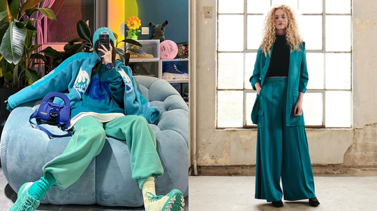 From Streetwear to Runways: How Transformative Teal Is About to Paint ...