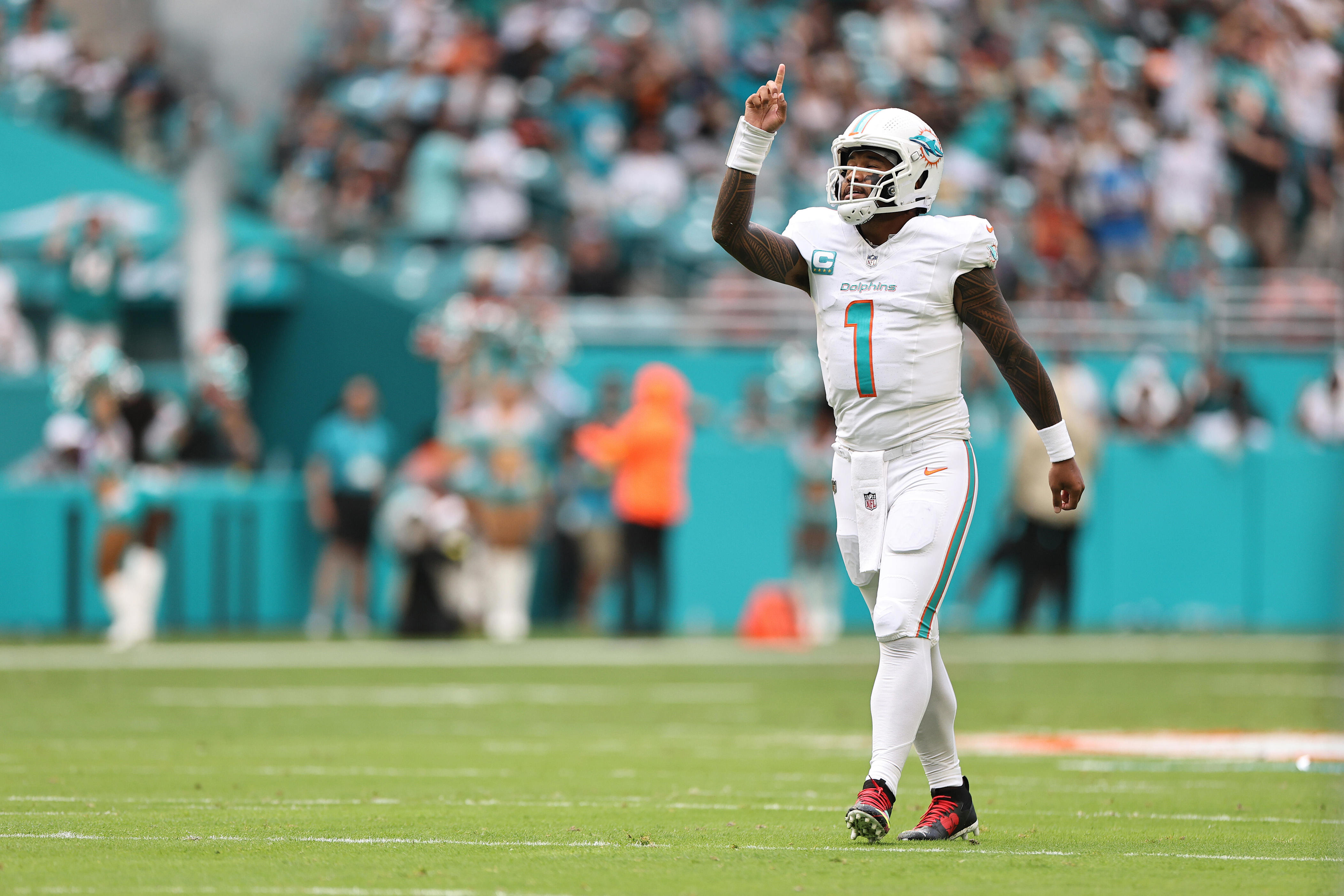 Miami Dolphins Celebrate Third Straight Win