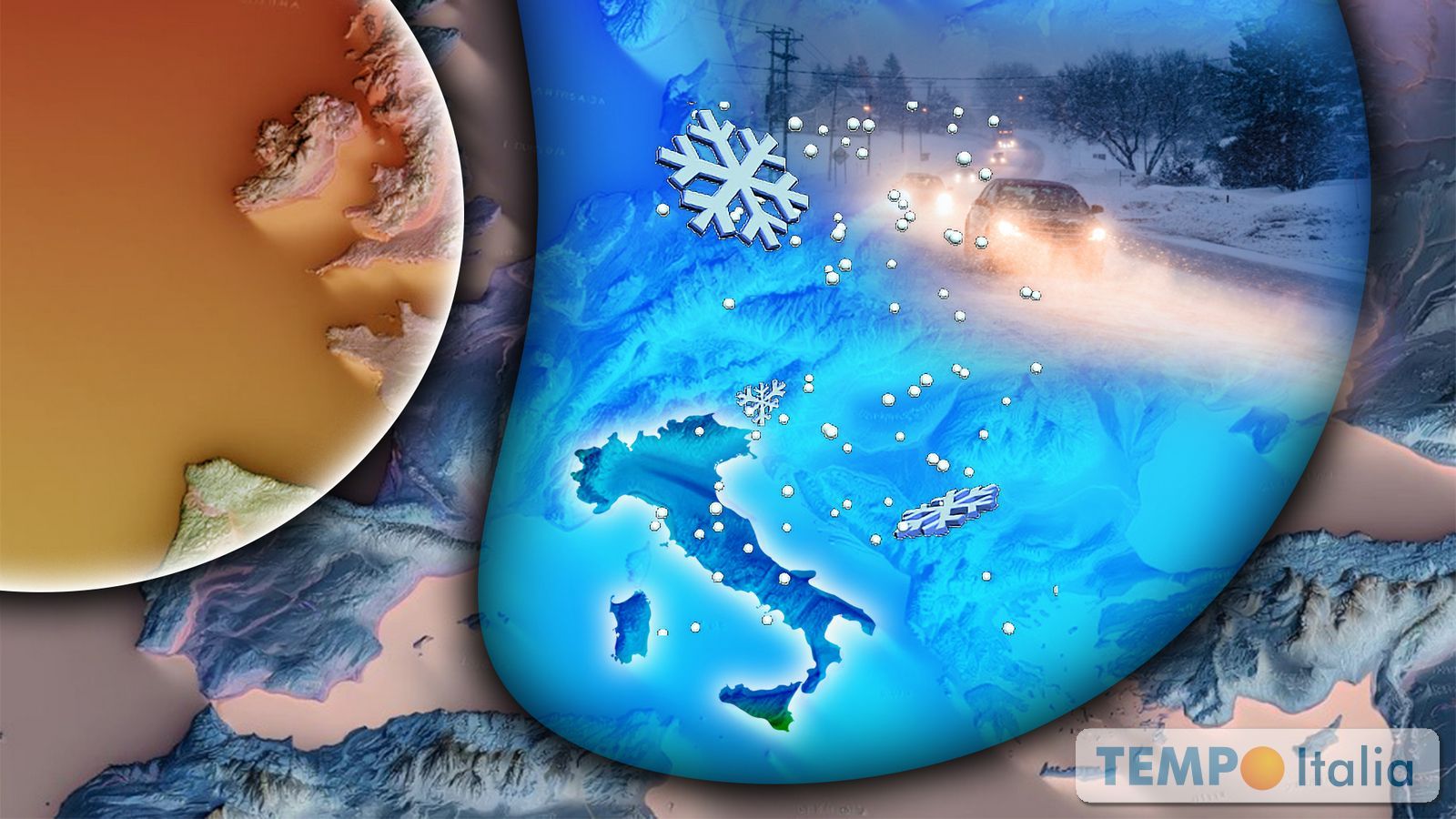 Meteo: Dicembre cambia volto, ma l’Inverno resta in agguato
