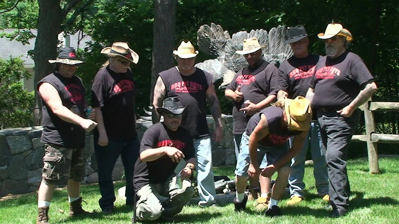 Chapter meet-up with the BBQ Pit Boys