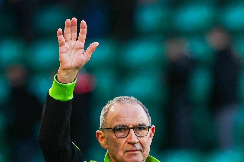 Martin O'Neill tells Wilfried Nancy 'it's over to you' as interim ...