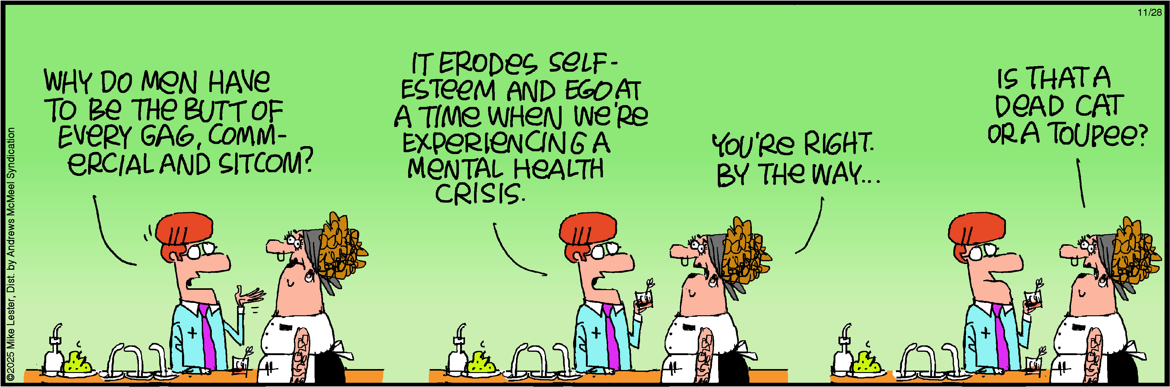 Mike du Jour by Mike Lester