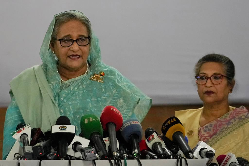 Bangladesh's ex-leader Hasina and her British lawmaker niece both found ...