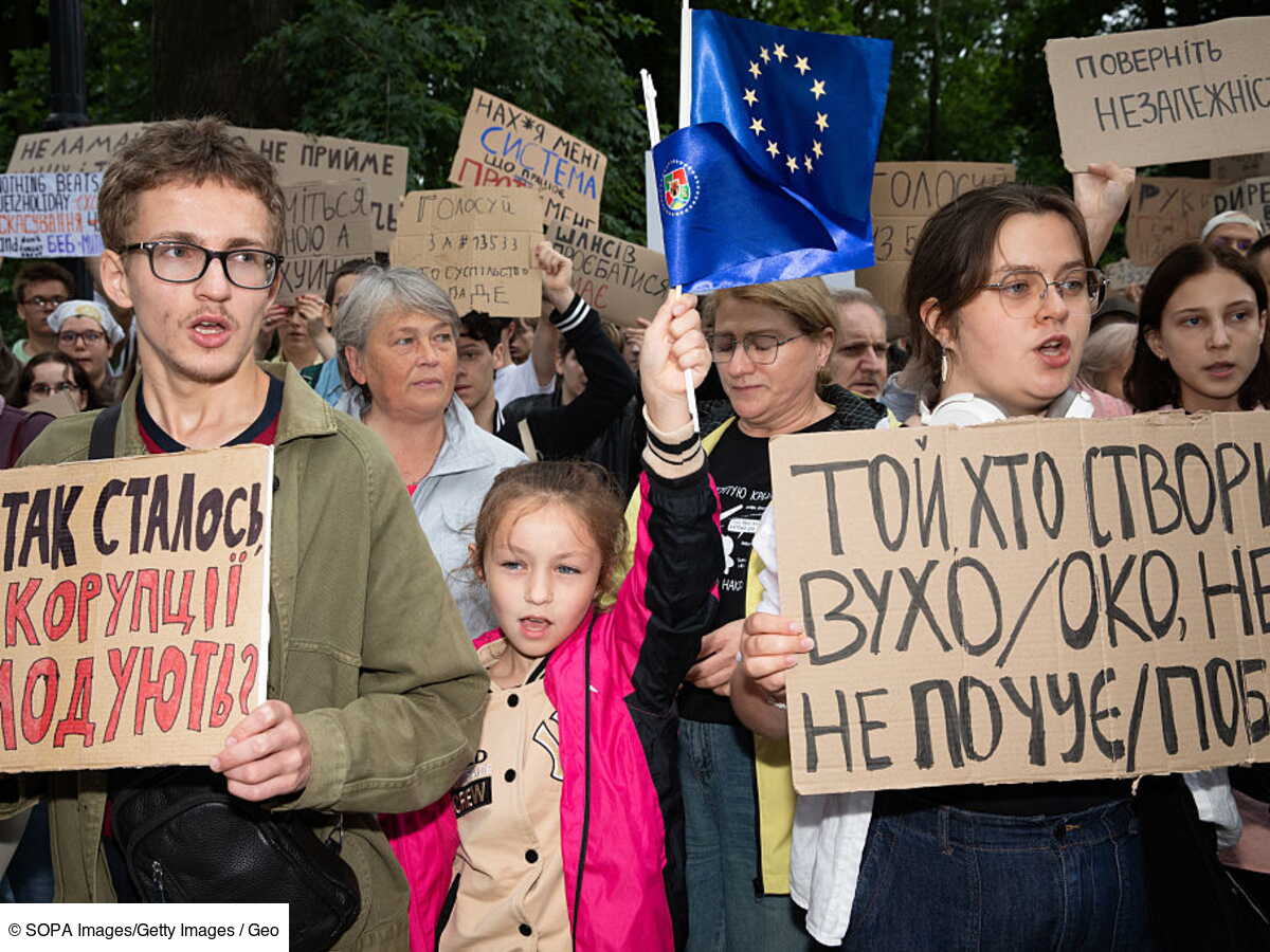 Corruption: comment la mobilisation des Ukrainiens et de l'Europe a fait chuter le bras droit de ...