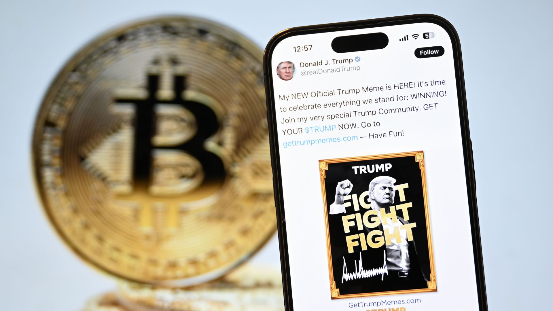 $1 Billion Plunge For Trump Family’s Crypto Venture