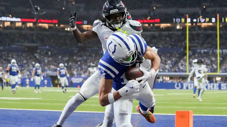 Colts Risers and Fallers in Controversial Loss to Texans