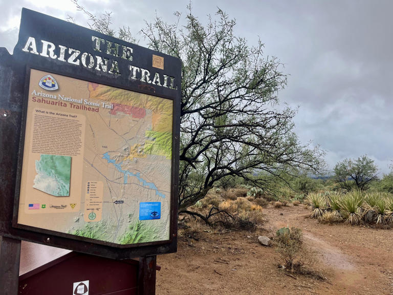 On the Arizona Trail, rough tracks and changing climate test the limits ...
