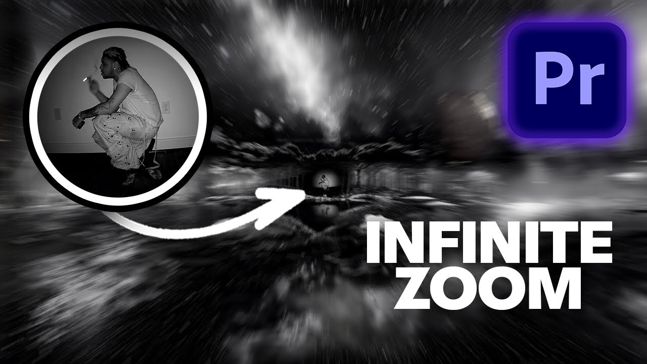 How to Create an Infinite Zoom Effect Using AI – Premiere Pro Tutorial