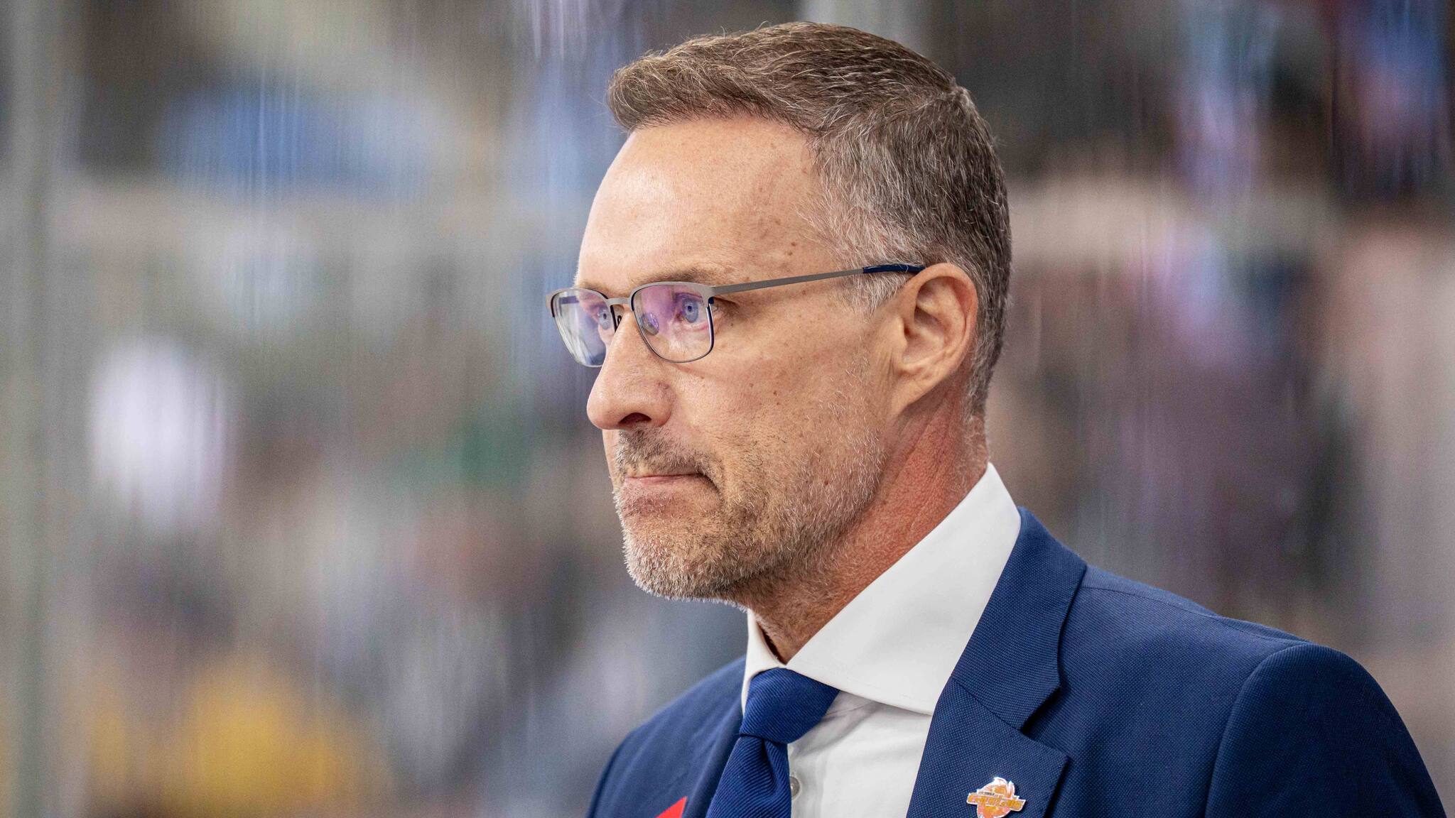 Gerry Fleming wird neuer Trainer der Dresdner Eislöwen