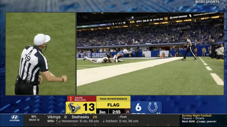 NFL analyst demands 'common sense' from refs