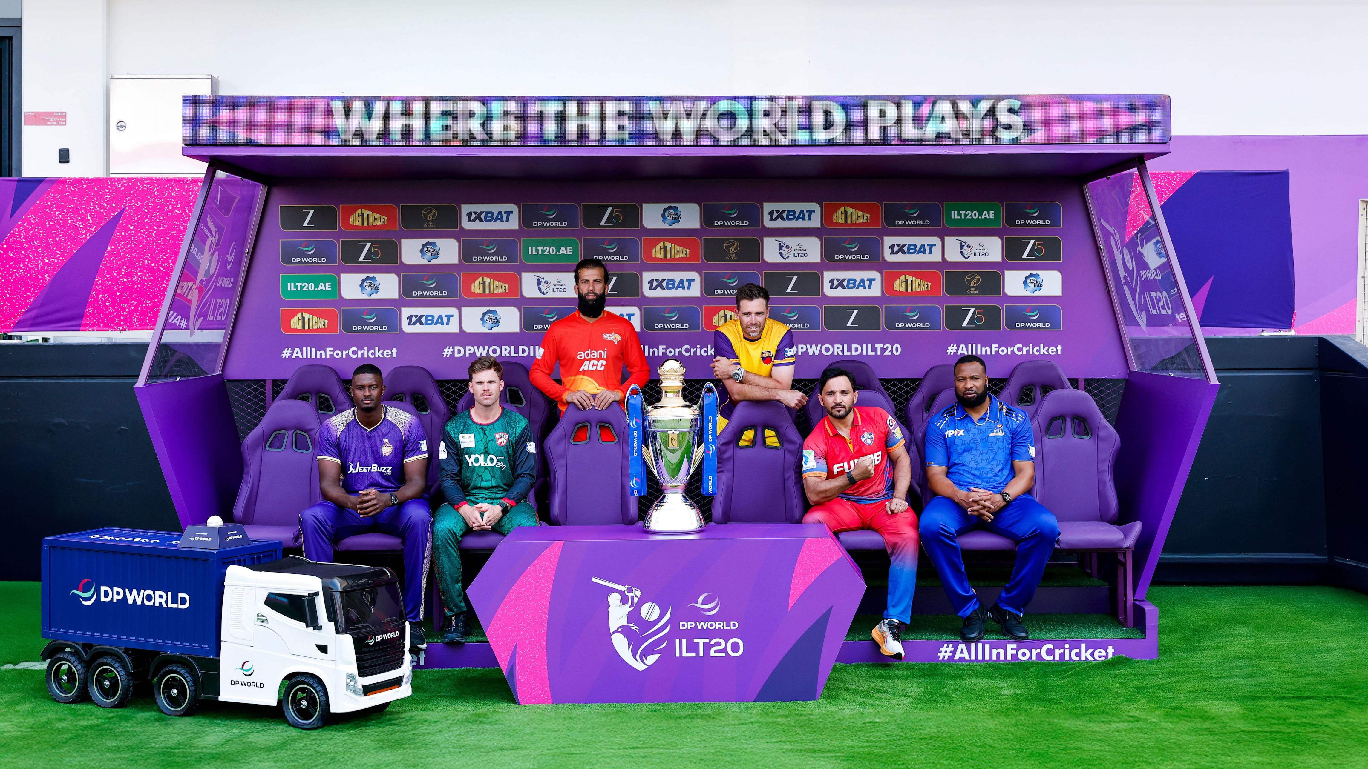DP World ILT20 Season 4: Full squads, fixtures, ticket information and ...