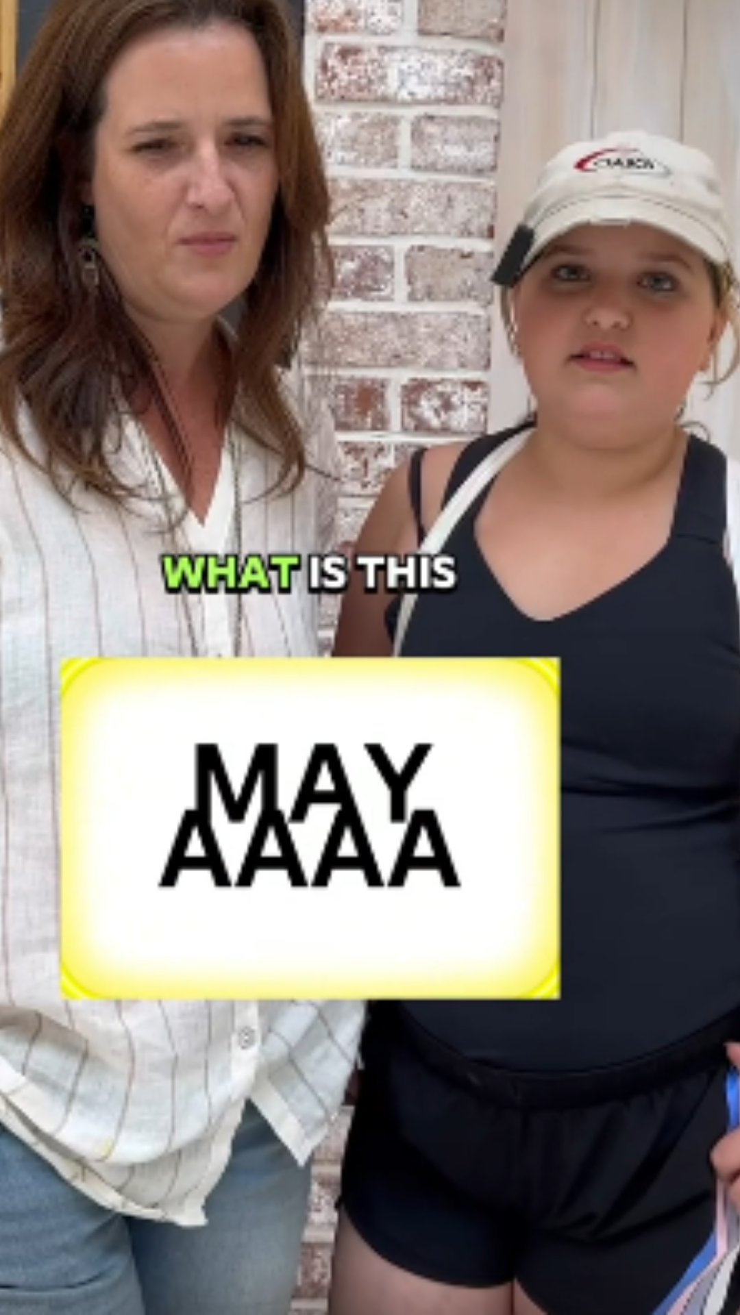 Mother vs. Daughter: Brain Teaser Challenge — Who Wins?