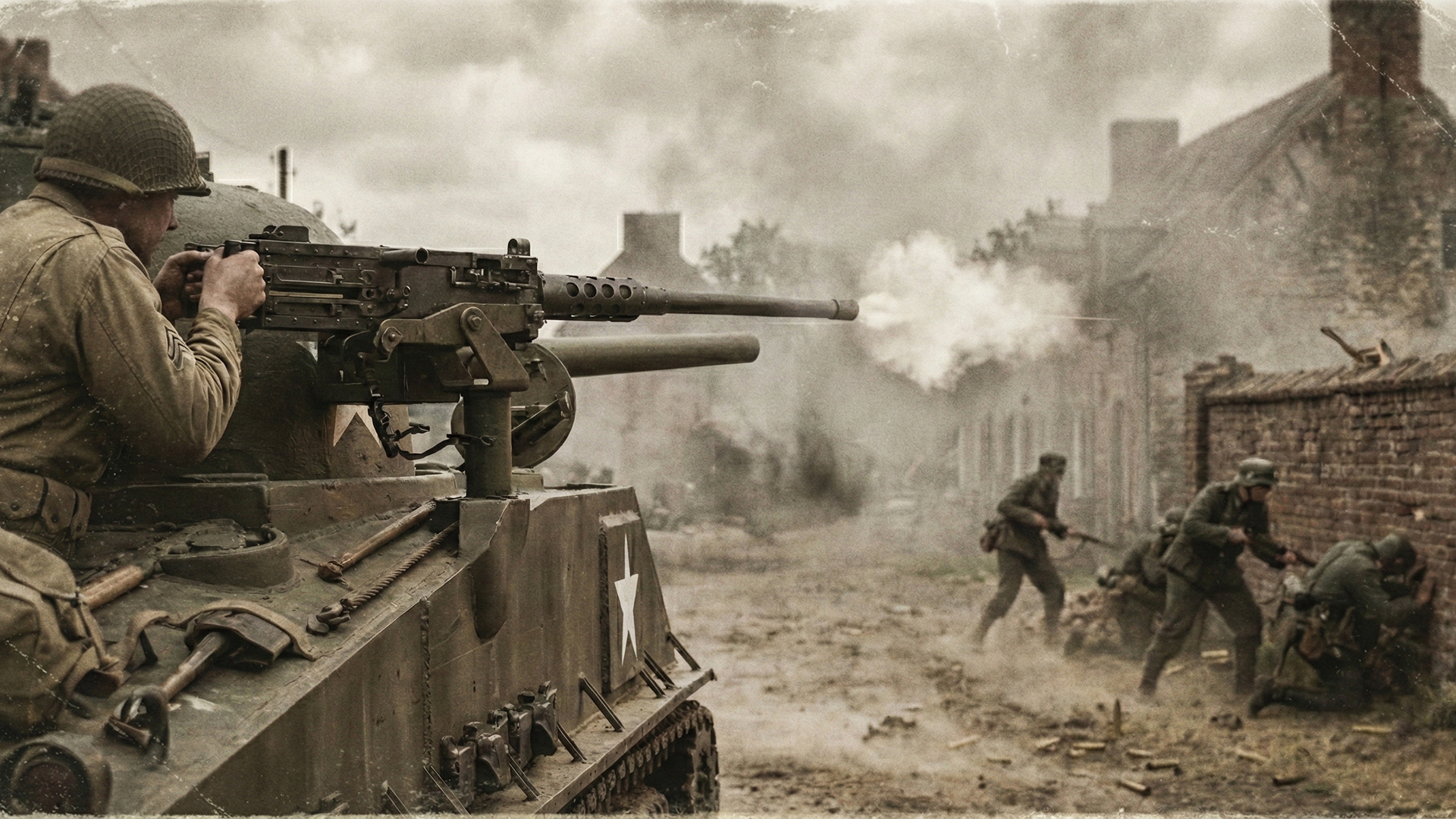 The American Gun That Made Cover Useless For German Soldiers