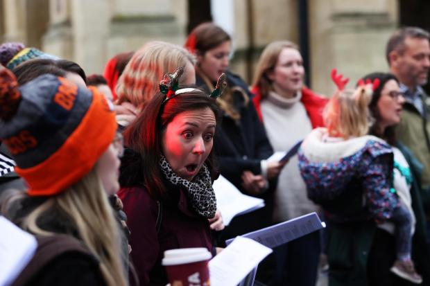 Festive celebrations start countdown to Christmas