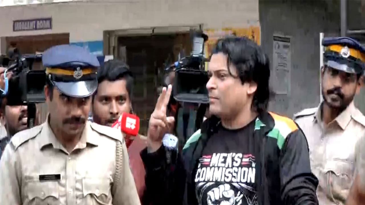 Rahul Easwar arrested, calls legal fight a 'freedom struggle for men'