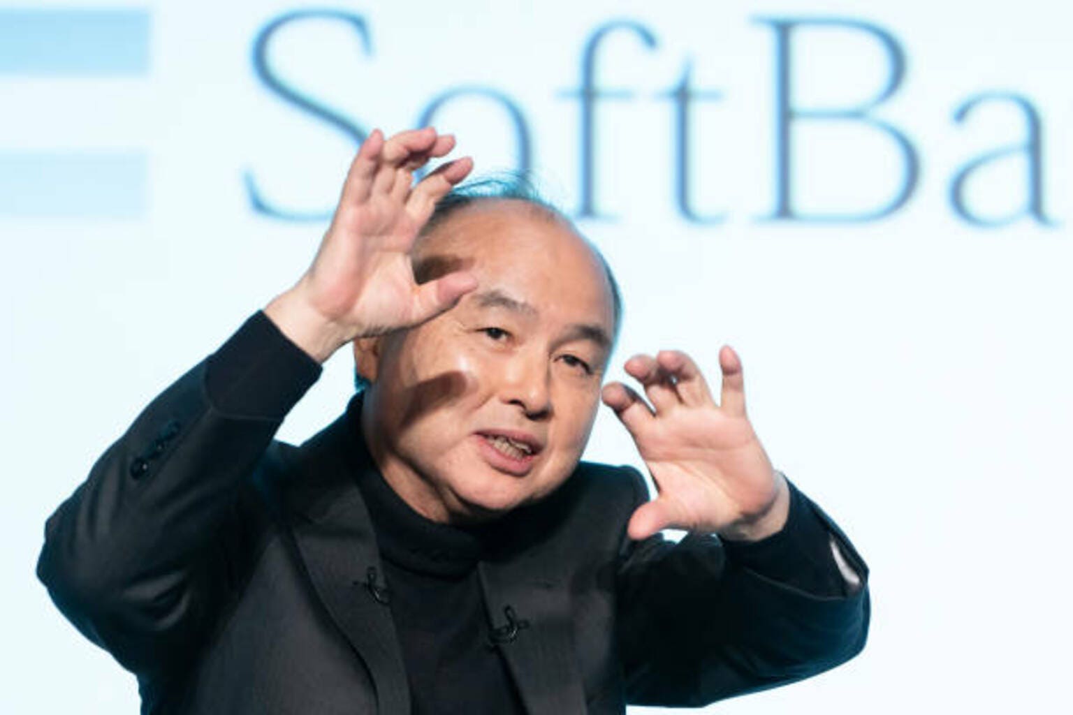 SoftBank dips 11% on Tokyo exchange over high-risk AI bets