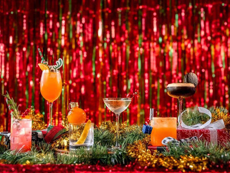 Blitzen's Bar Makes Holiday Season Debut At Omni San Diego Hotel