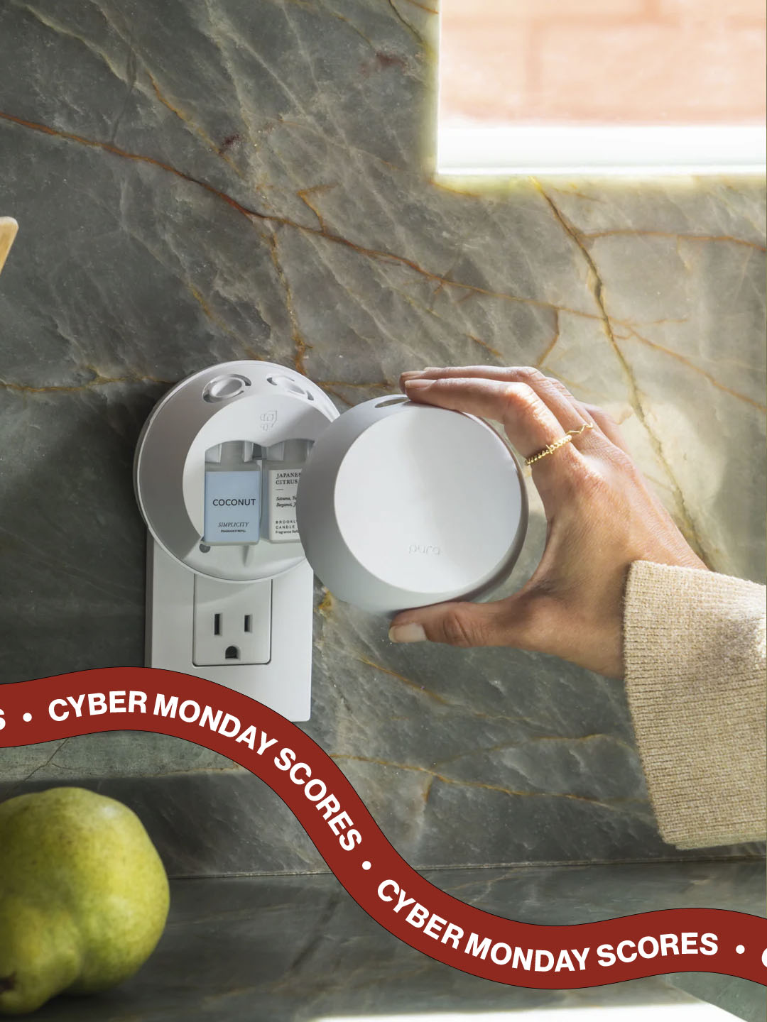 A Cyber Monday Deal on the Smart Plug-In Diffuser That Blends in With ...