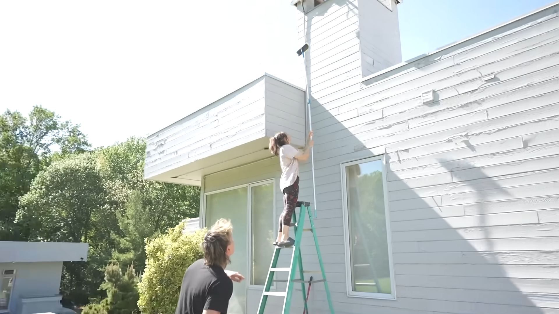 Attacked by a Giant Beehive!