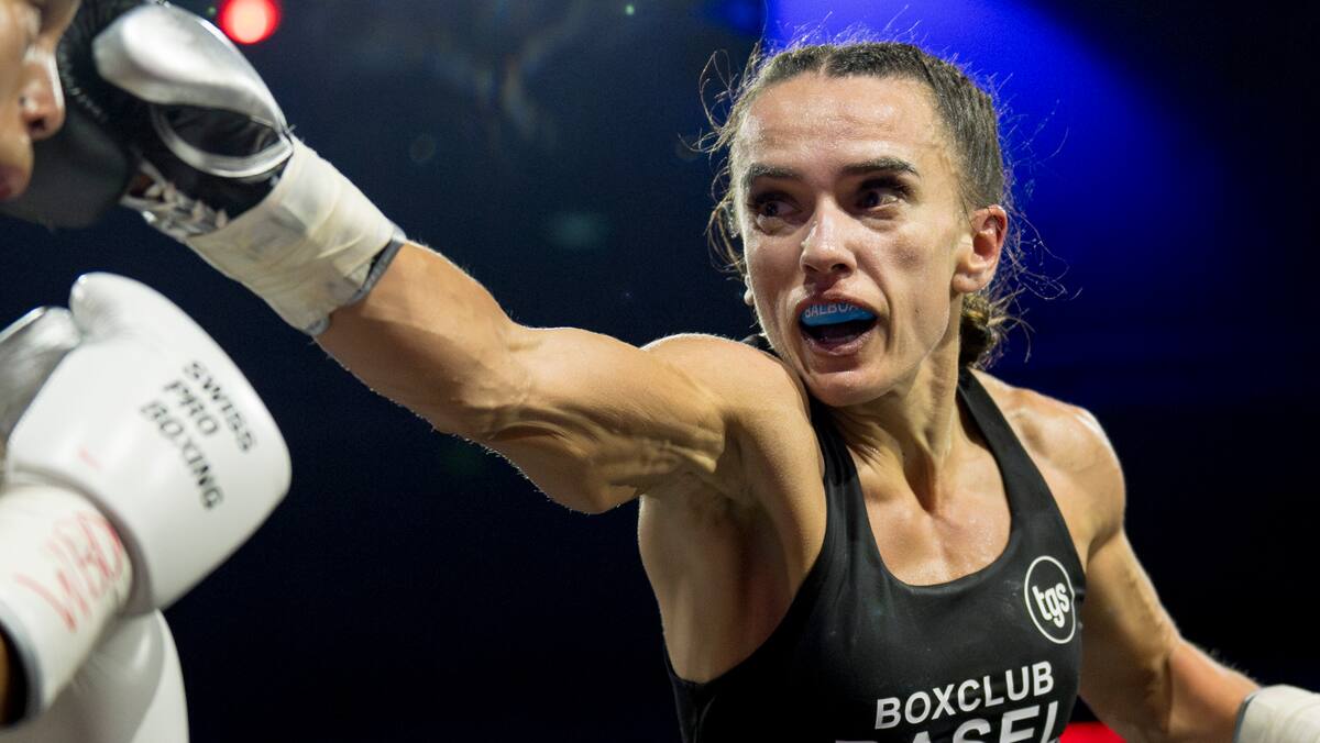 Spektakel am Boxing Day: Schweizer Boxerin «Balboa» kämpft erstmals um ...