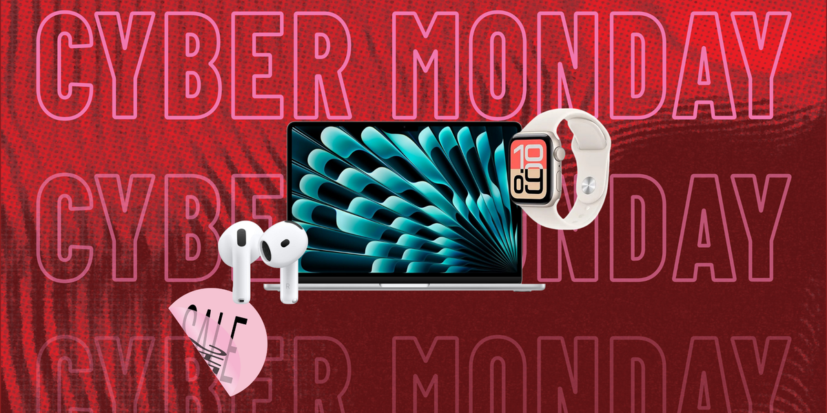 Apple Tech Is Still up to 45% off for Cyber Monday—But Deals on iPads ...