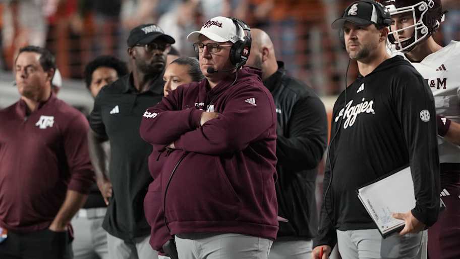 Mike Elko Doesn't Hold Back Annoyance After Loss to Texas Longhorns