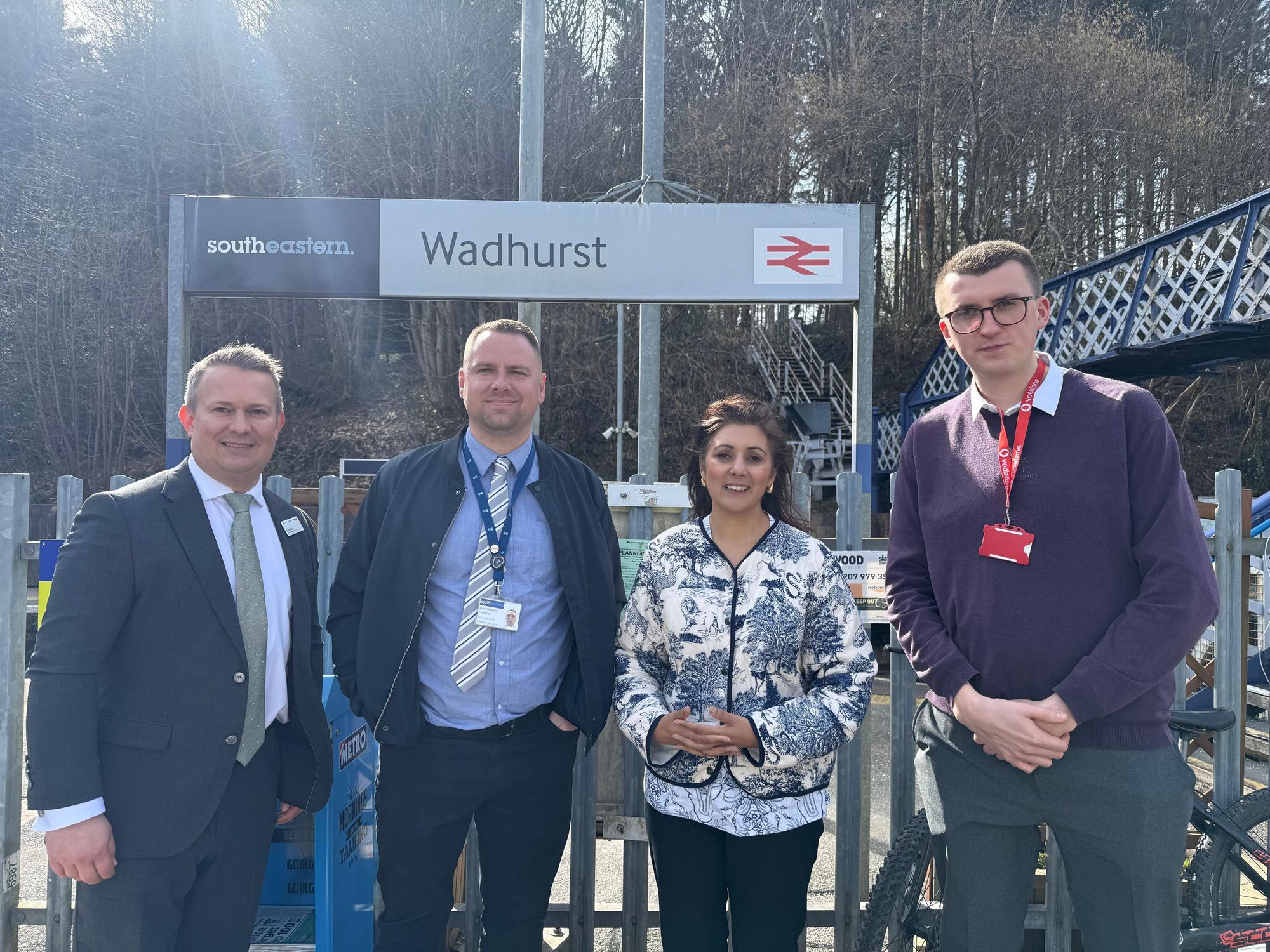Nusrat Ghani MP welcomes plans for further investment in connectivity ...