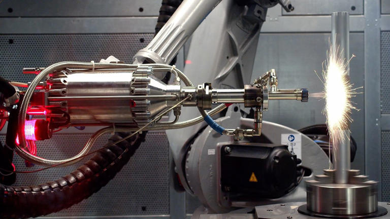 Titomic tests tech limits in Rocket City