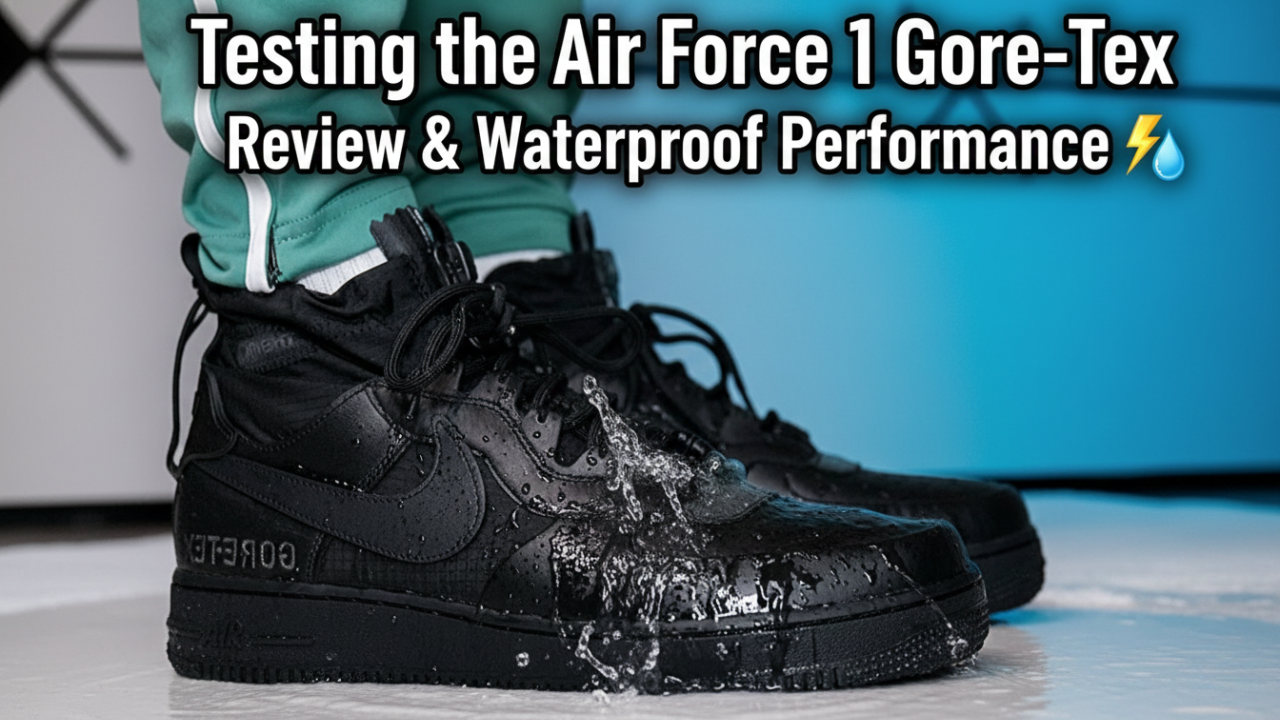 Testing the Air Force 1 Gore-Tex — Review & Waterproof Performance