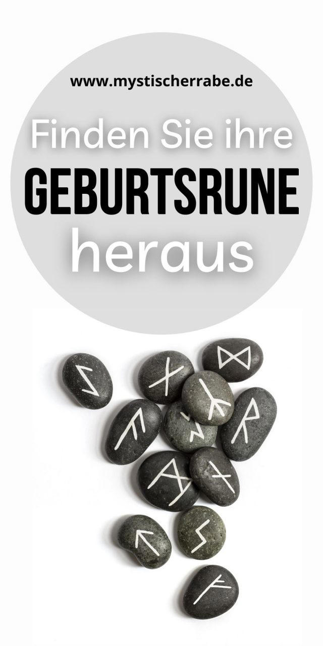Ihre Geburtstagsrune und was sie über Sie aussagt