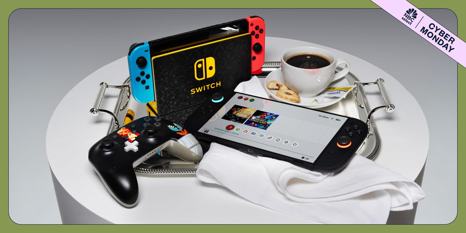 Upgrade your Nintendo Switch setup with these limited-time Cyber Monday ...