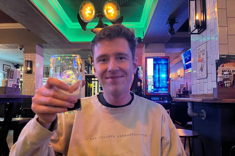 I tried an Irish pub in Nottingham only days after visiting Dublin ...
