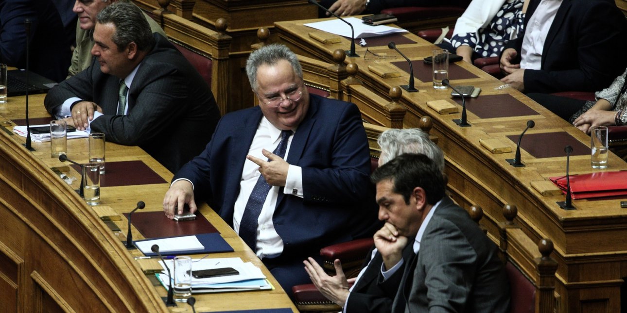 Όταν ο Τσίπρας αναστέναζε στο υπουργικό: «Τι τραβάω!» -Ο καβγάς Κοτζιά ...
