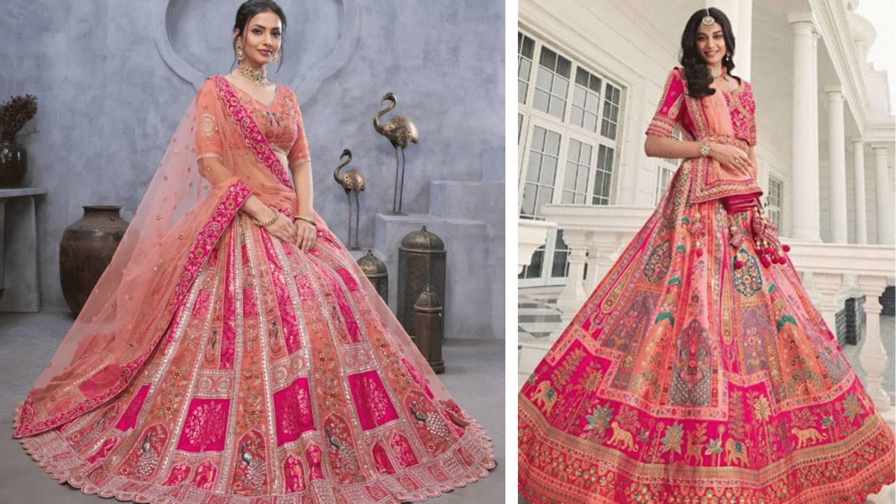 Bold and beautiful non-red lehenga colours for 2025 brides
