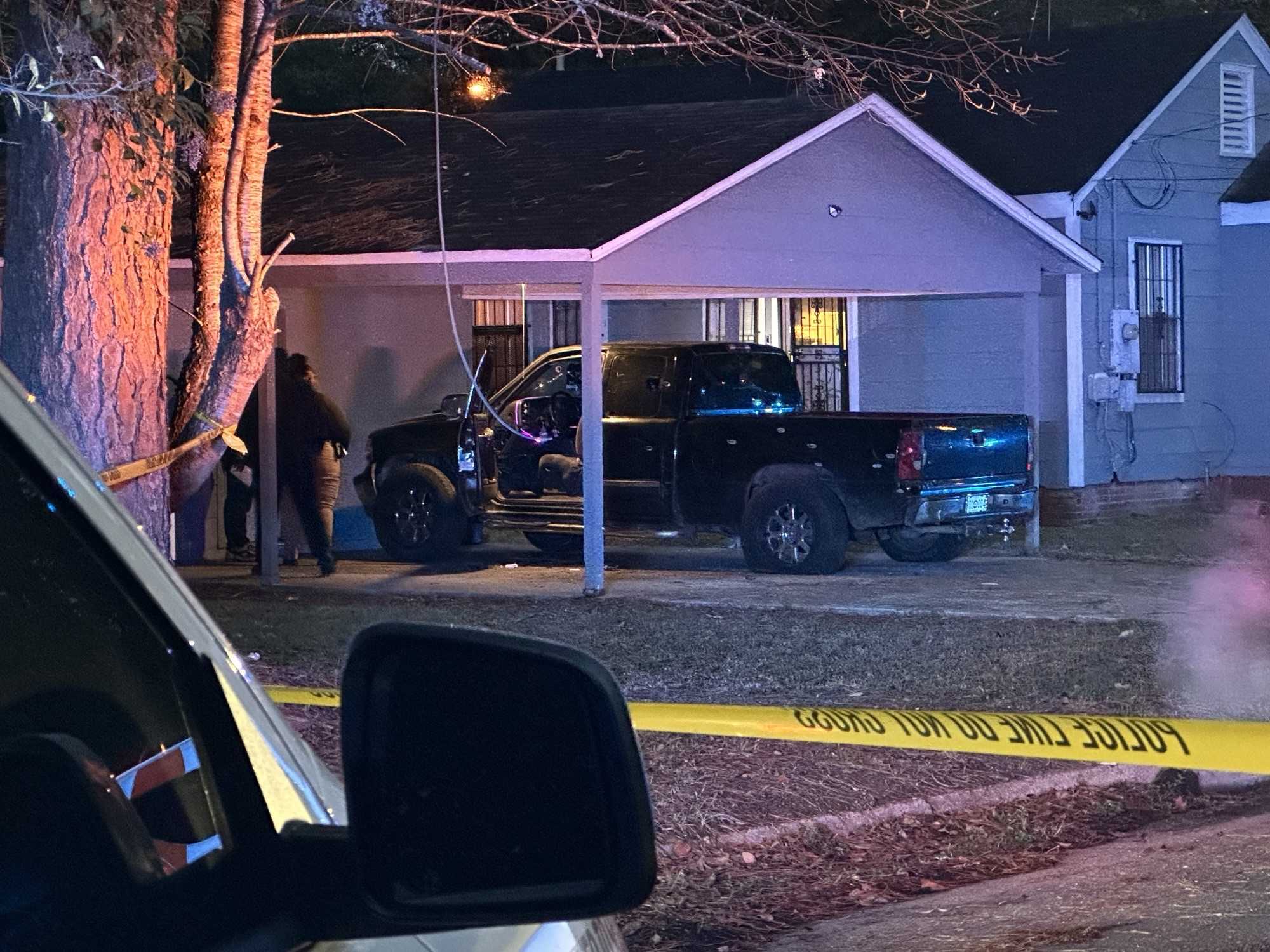 Jackson drive-by leaves one man in the hospital, house riddled with bullets