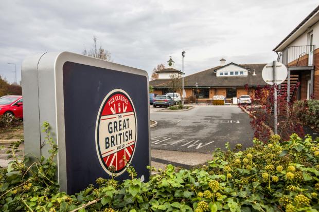 Wetherspoon prepares to open new pub after £1m revamp of former Brewers ...