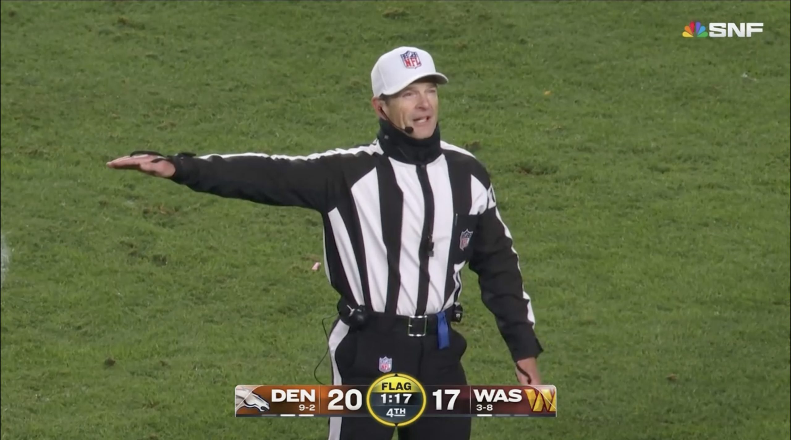 NBC SNF crew exposes refs for brutal calls