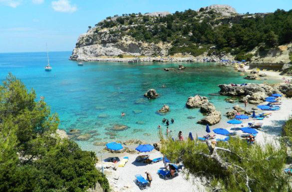25 países que têm as praias mais lindas do mundo