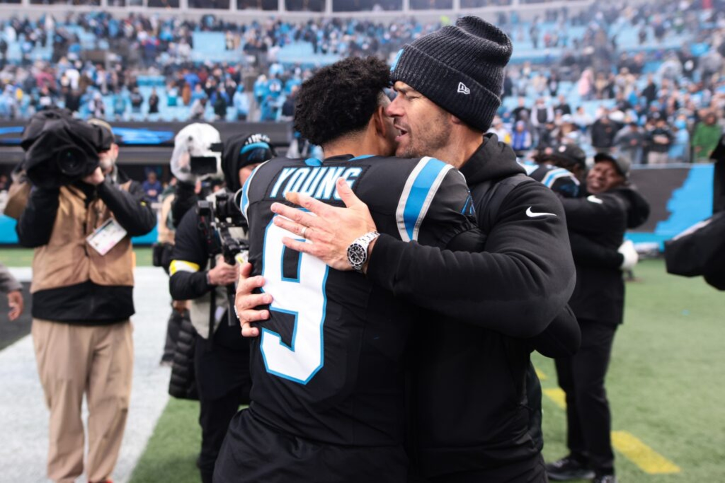 Panthers Bryce Young Beats Josh Allen, Peyton Manning In This Stat