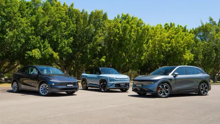 Australia’s best-selling electric cars in 2025, by model and brand