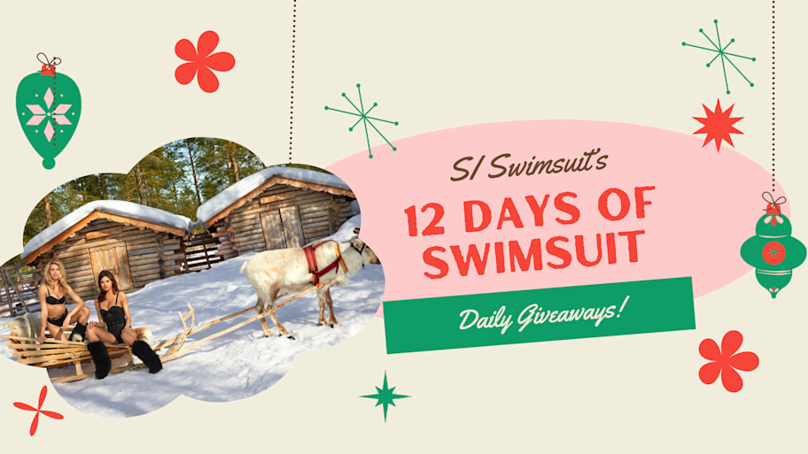 SI Swimsuit’s 12 Days of Swimsuit Is the Gift That Keeps on Giving