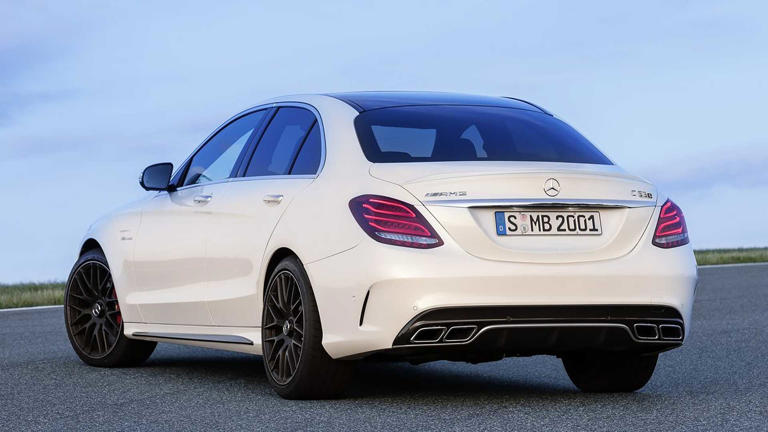 The Mercedes-AMG C63 Is The Cheapest Used Car Equipped With The Famous ...