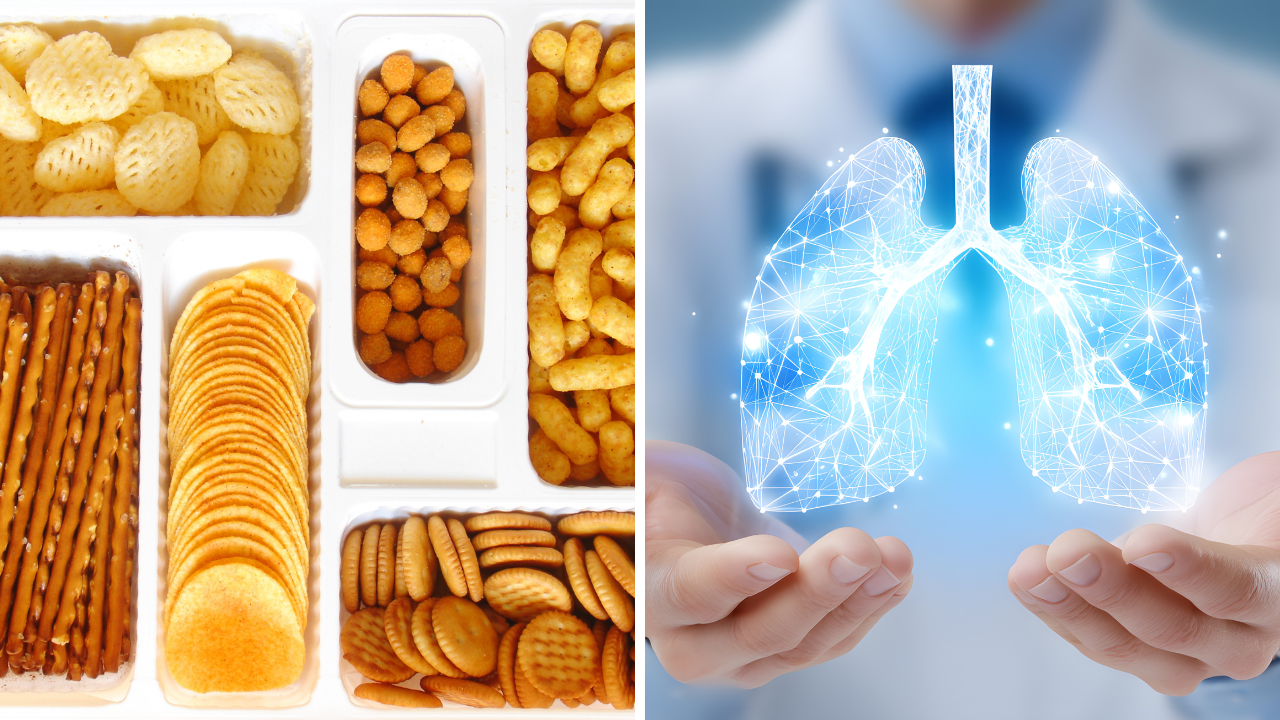 Ultra Processed Food’s Intake Linked To Higher Lung Cancer Risk: Study