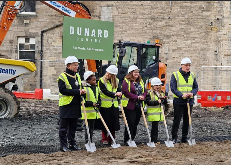 Construction work starts on Dunard Centre, Edinburgh's first purpose ...