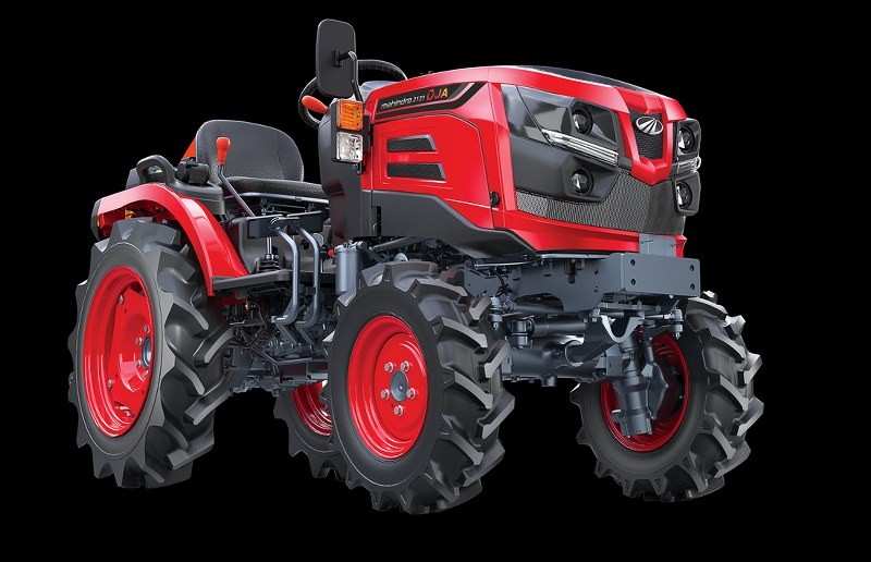 Mahindra Farm Equipment Business sells 42273 tractors in India during ...